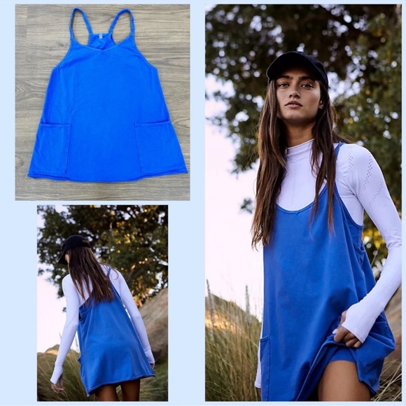 Free People | Dresses | New Free People Movement Hot Shot Mini Dress ...